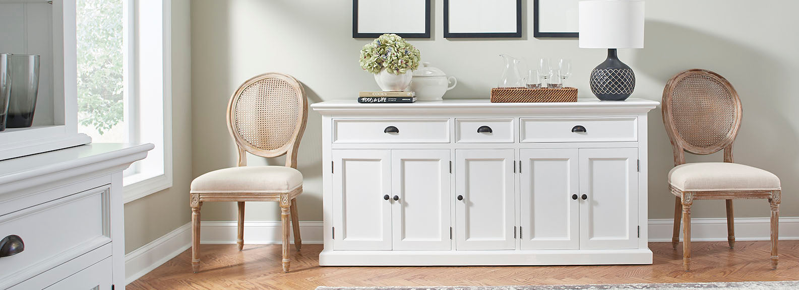 Shop White Buffets & Sideboards Furniture Online |NovaSolo Furniture